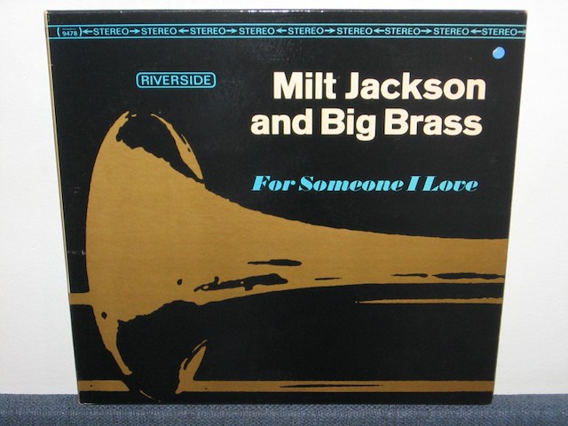 Milt Jackson ‎– For Someone I Love