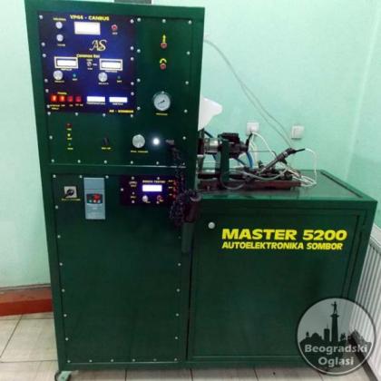 Master 5200 masina za test dizni,vp 44,pumpi