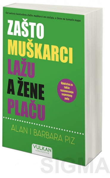 Zašto muškarci lažu, a žene plaču - Alan Piz i Barbara Piz