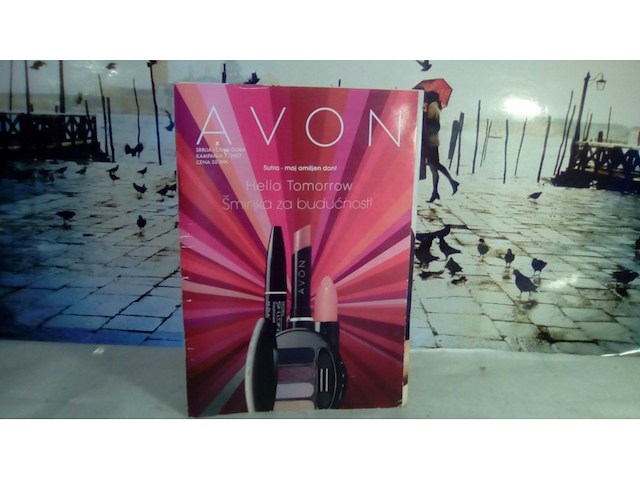 Avon katalog maj/jun 2007