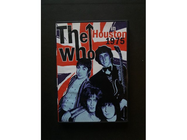 The Who - In Houston 1975 DVD