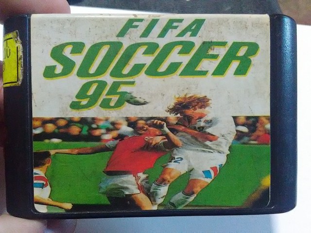 sega. igrica  fifa soccer 95 sa slika