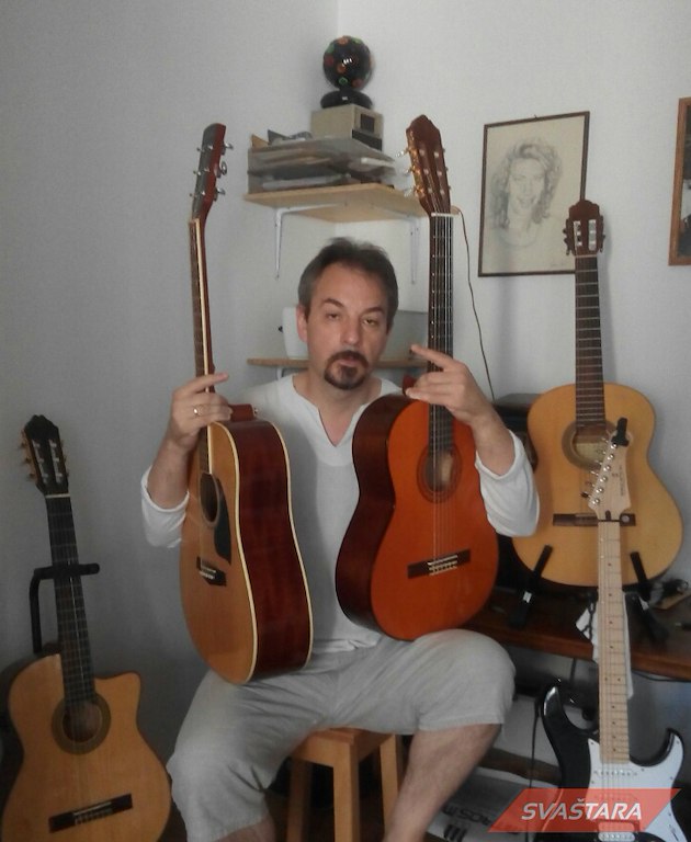 Gitara,casovi pocetnicima svih uzrasta