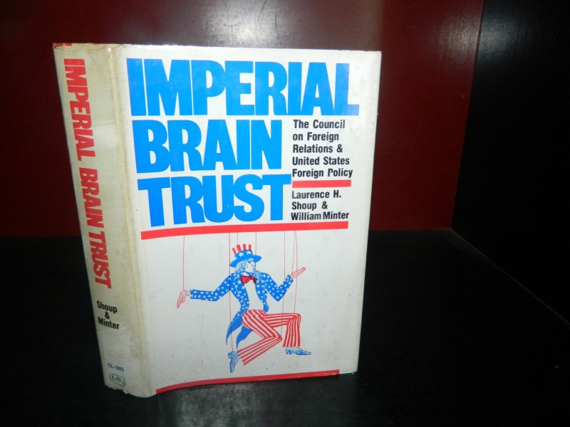 Imperijalistički trust mozgova USA (ENG)