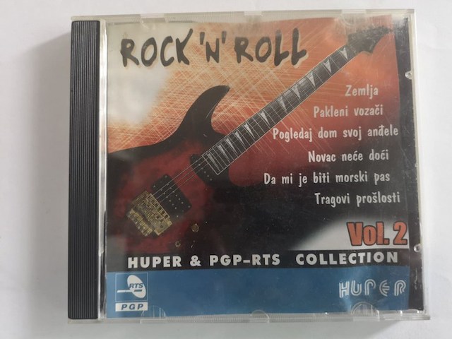 CD Rock`N`Roll - Huper i PGP RTS collection