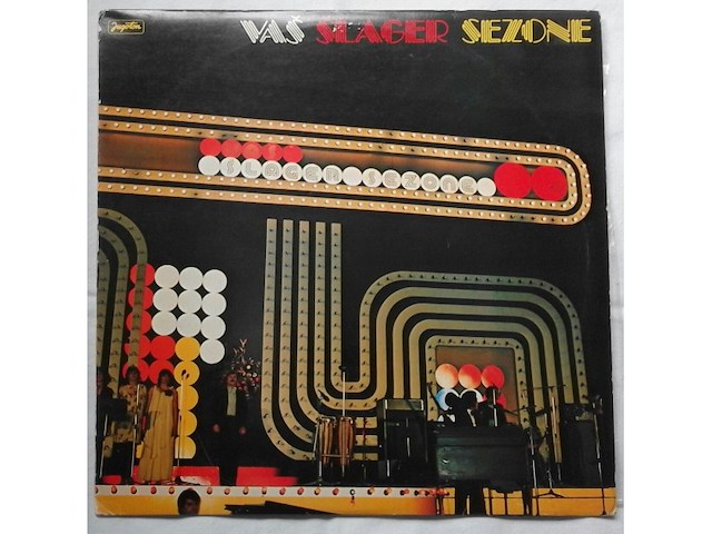 VARIOUS  -  VAS  SLAGER  SEZONE