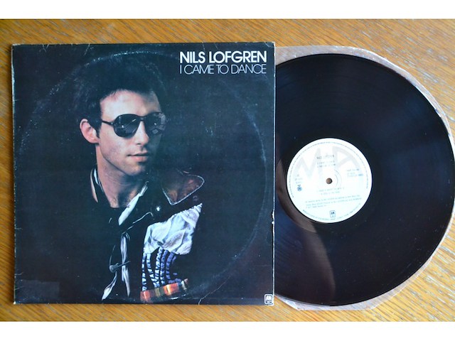 Nils Lofgren ‎– I Came To Dance (vinil: 5 mint)