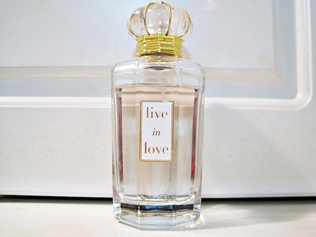 Oscar de la Renta Live in Love