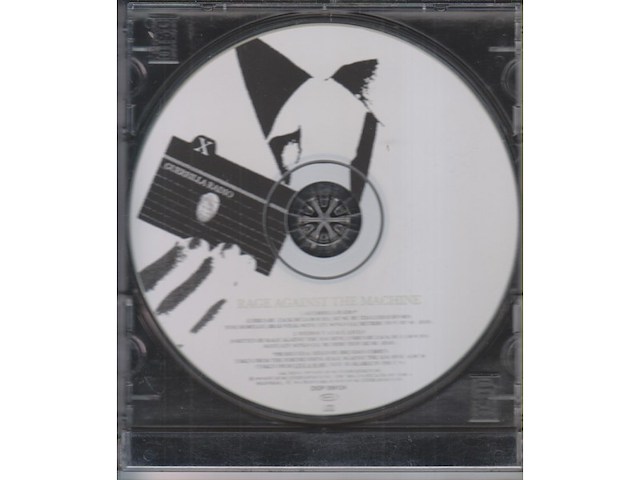 cd / RAGE AGAINST THE MACHINE