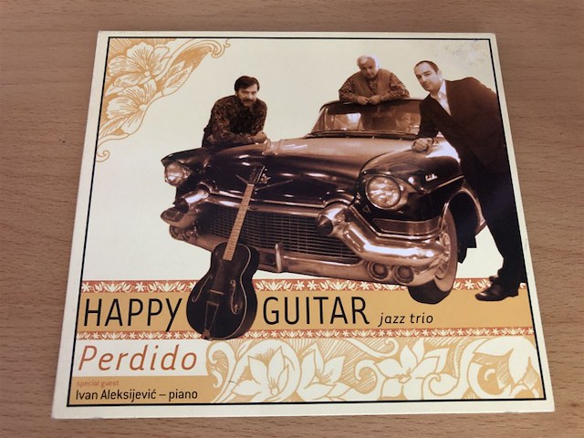 Happy Guitar Jazz Trio, Perdido - Ivan Aleksijević Pian
