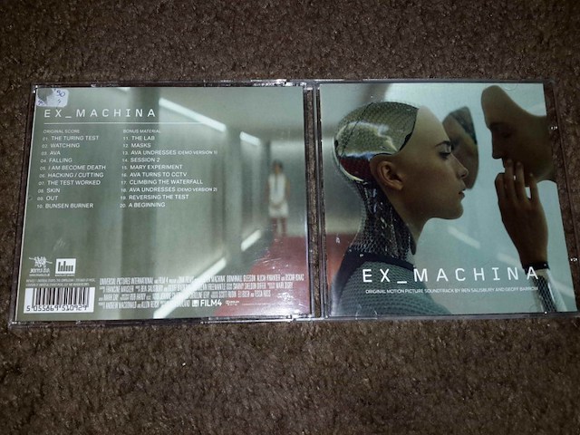 Ben Salisbury and Geoff Barrow - Ex_machina soundtrack