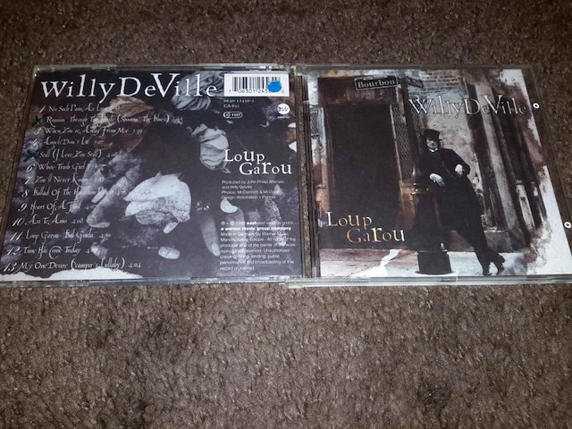 Willy DeVille - Loup Garou , ORIGINAL