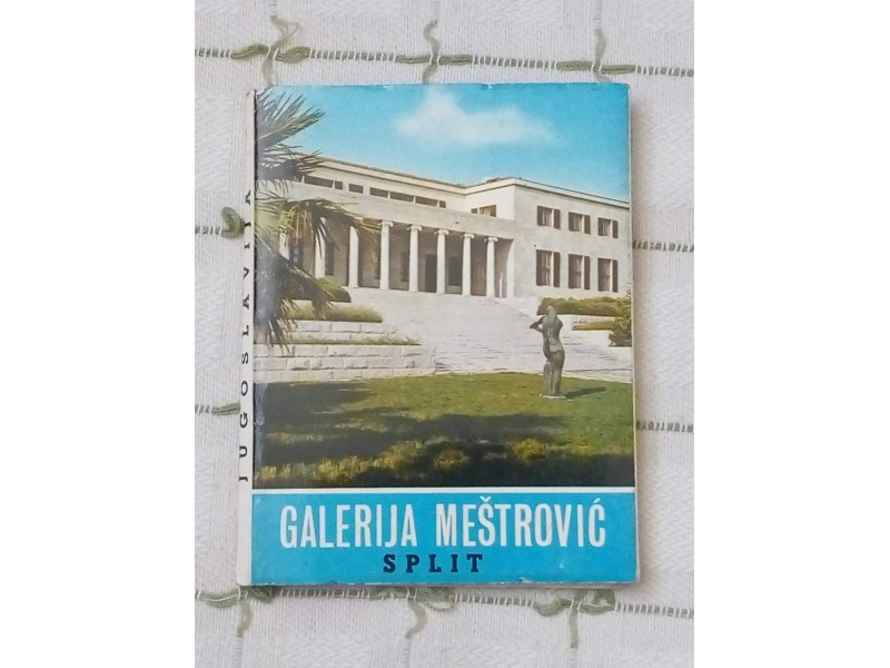 Harmonika Razglednice - Galerija Mestrovic - Split -