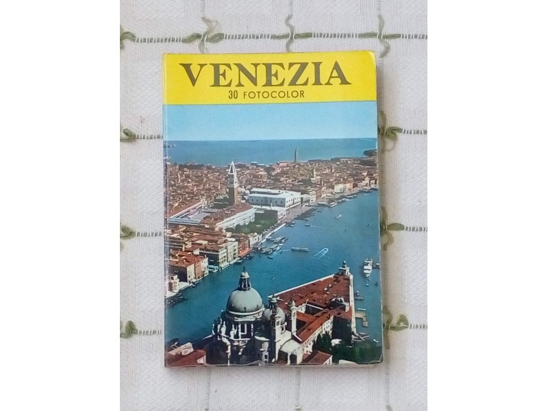Harmonika Razglednice - Venecija - Italija -