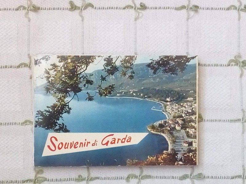 Harmonika Razglednice - Souvenir Di Garda -