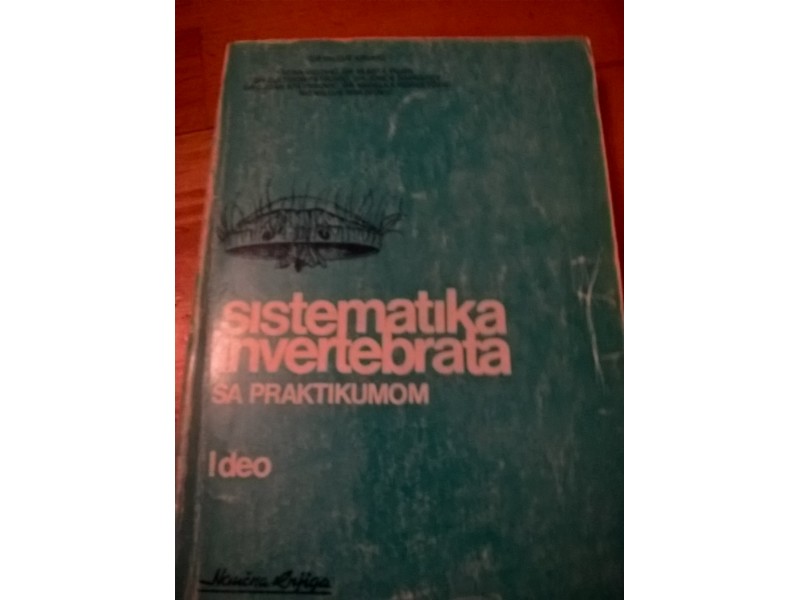 Sistematika Invertebrata sa praktikumom