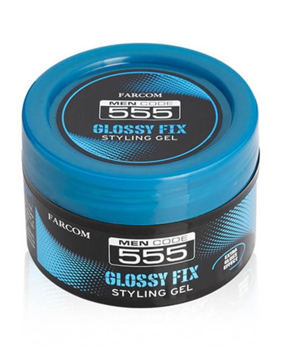 Farcom 555 Glossy Fix gel za kosu