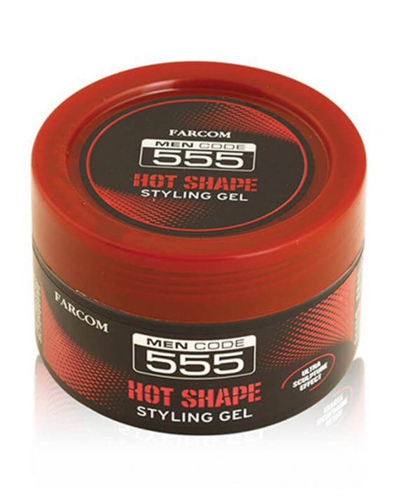 Farcom 555 Hot Shape gel za kosu