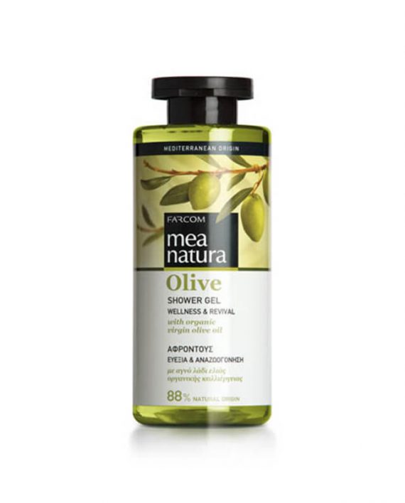 Mea Natura gel za tuširanje Maslina
