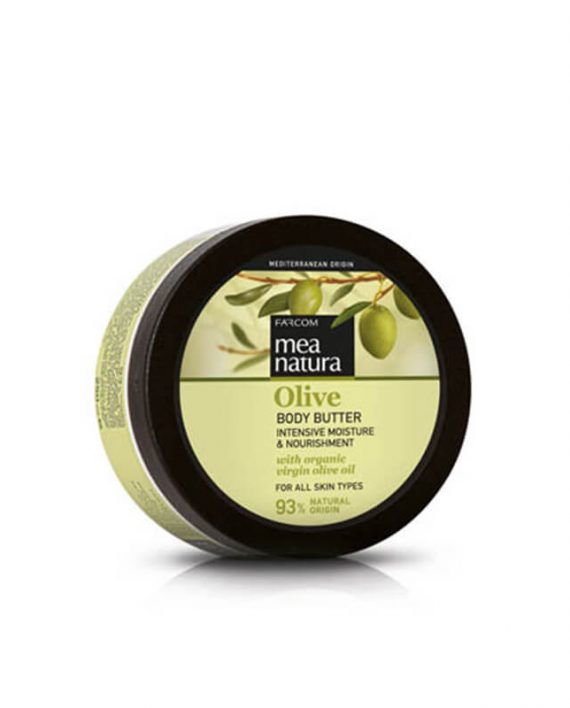 Mea Natura Body Butter Maslina