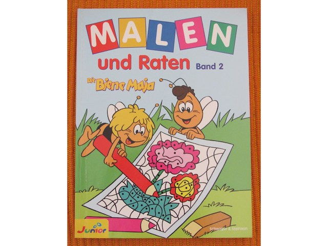 Bojanka Malen und raten band 2 - Die Biene Maja