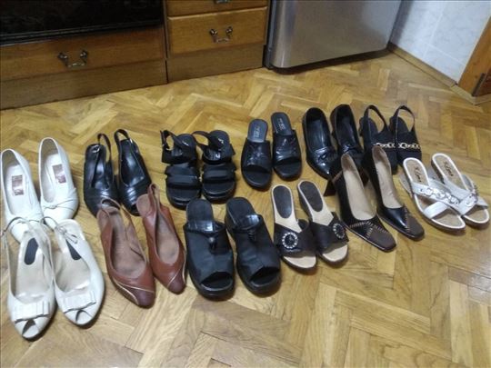 Zenske cipele, sandale, papuce br.38 Razno-Jeftino