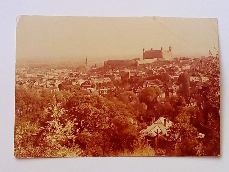 Bratislava - Cehoslovacka - Putovala -