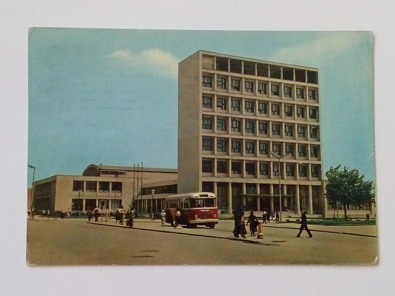 Nis - Putovala 1967.godine -
