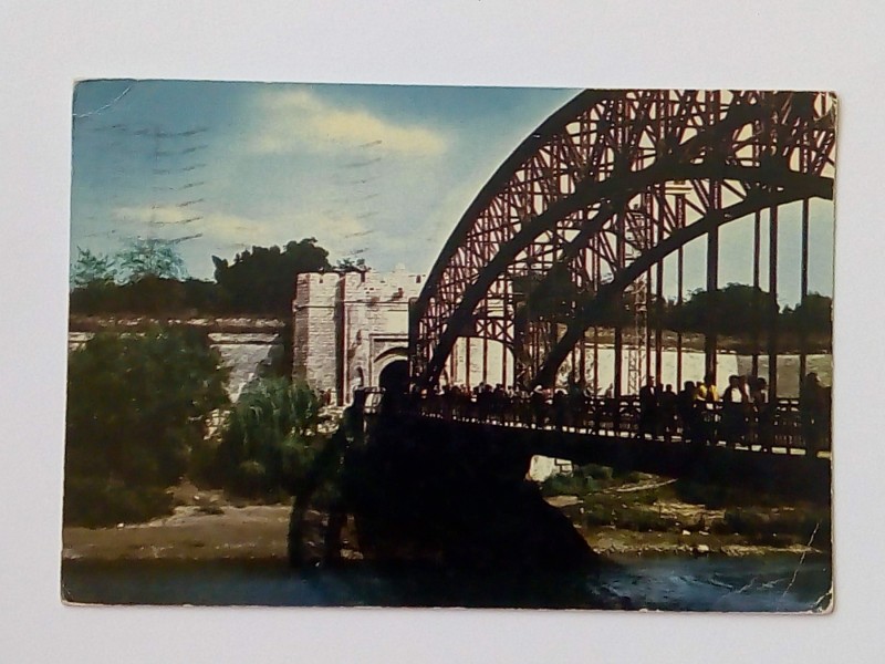 Stari Most Ka Tvrdjavi - Nis - Putovala 1961.godine -