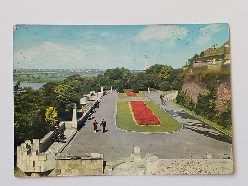 Beograd - Kalemegdan - Park - Putovala 1968.god. -