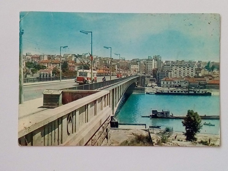 Beograd - Savski Most - Putovala -