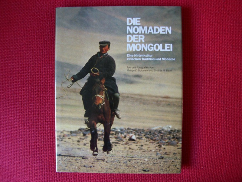 Die nomaden der Mongolei