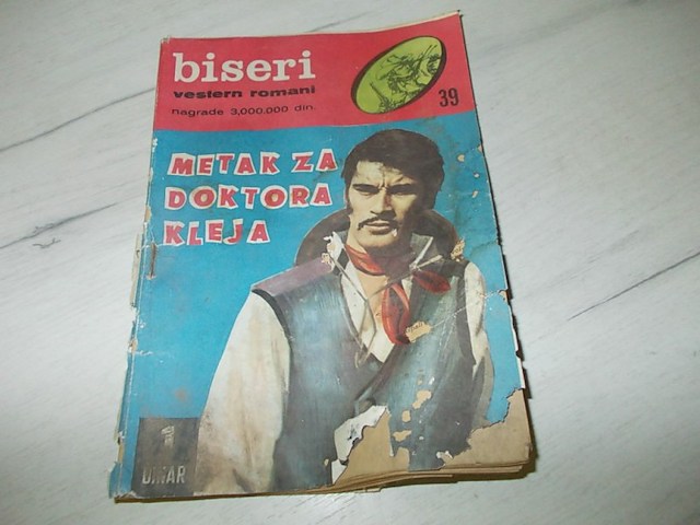 Biseri br.39 - Metak za doktora Kleja