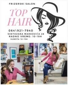 Profesionalni frizerski salon cacak