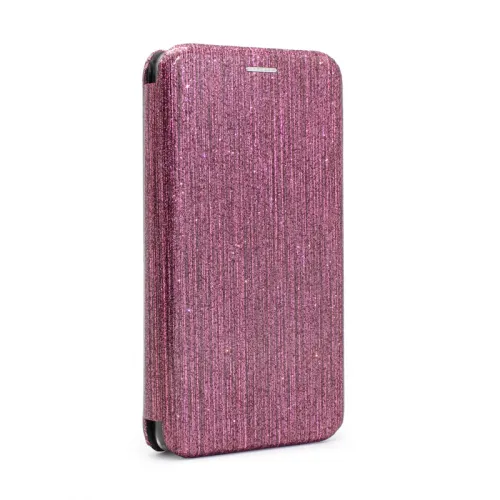 Futrola - maska Flip Crystal za iPhone XS Max pink