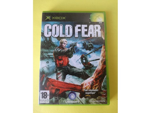 COLD FEAR - XBOX CLASSICS