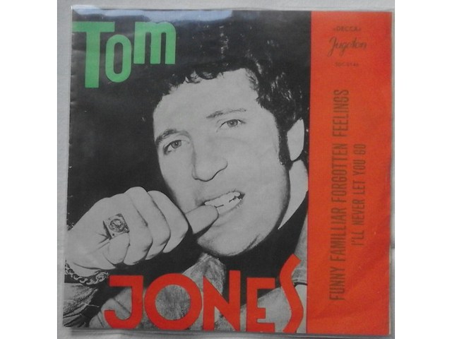 TOM  JONES  -  Funny  familliar  forgotten  feelings