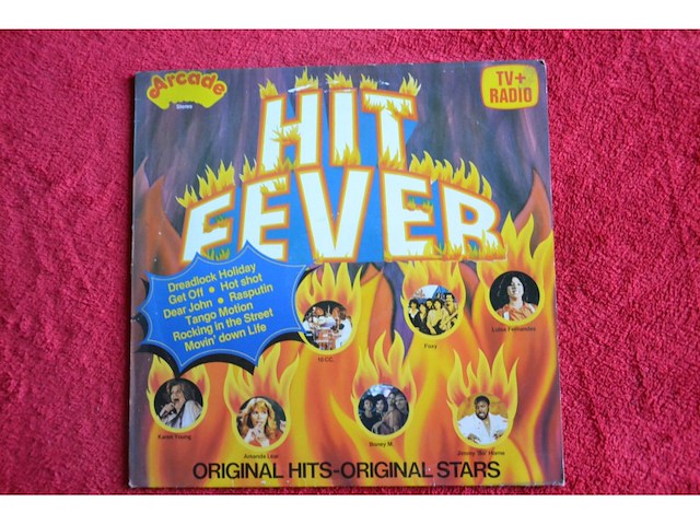 Hit fever - original hits - original stars