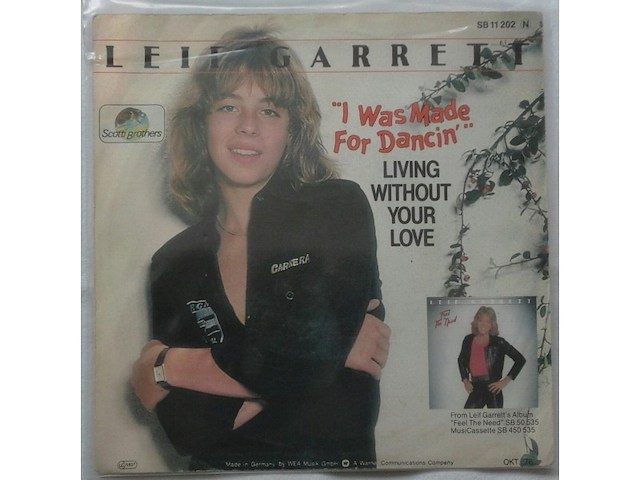 LEIF  GARRETT  -  I  WAS  MADE  FOR  DANCIN`