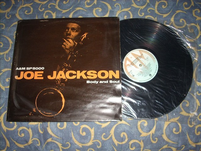 Joe Jackson ‎– Body And Soul LP RTB 1984.