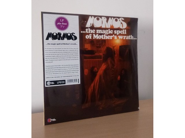 Mormos ‎– The Magic Spell Of Mother`s Wrath ( Lp + 7` )