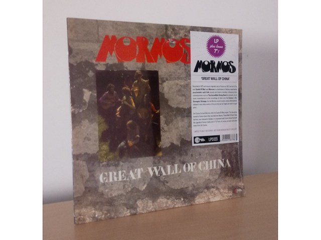 Mormos ‎– Great Wall Of China ( Lp + 7` )