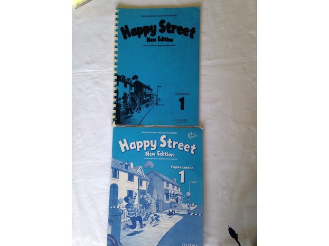 Happy Street 1, Oxford, za treći razred