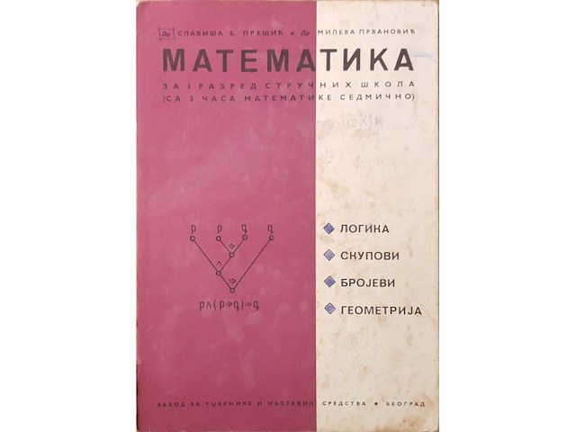 Matematika I