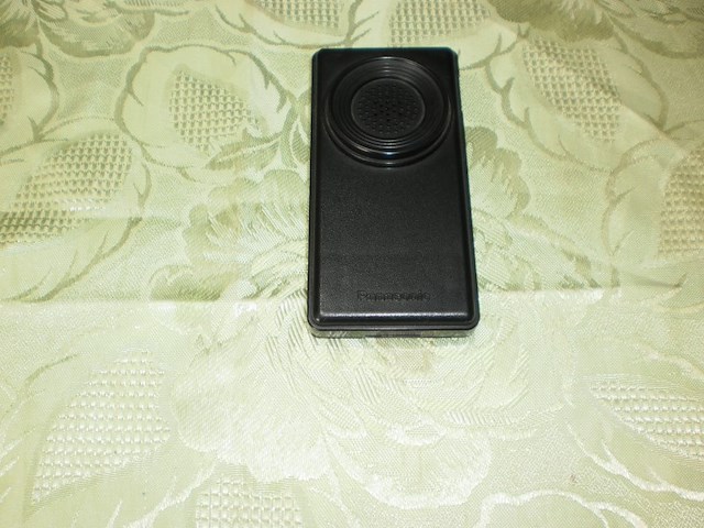 Panasonic Easa Phone KX-A58 Memory Playback/Reset Remot