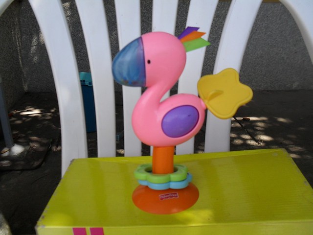 FISHER PRICE FLAMINGO ZVECA