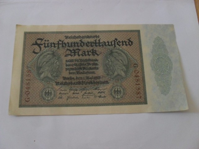 500 000 MARAKA 1923.