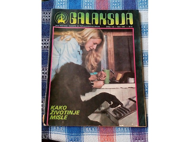 Galaksija -Broj 145 - 1984.godine -Kako Zivotinje Misle