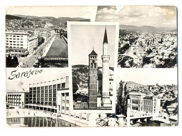 Razglednica BiH Sarajevo