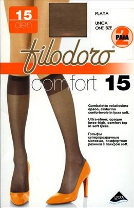 Dokolenice Filodoro Comfort 15